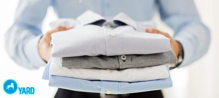 How to starch a collar?